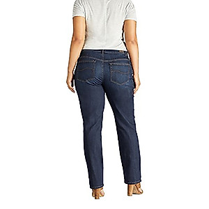 Lee Women's Plus Size Relaxed Fit Straight Leg Jean, Verona, 20 Petite