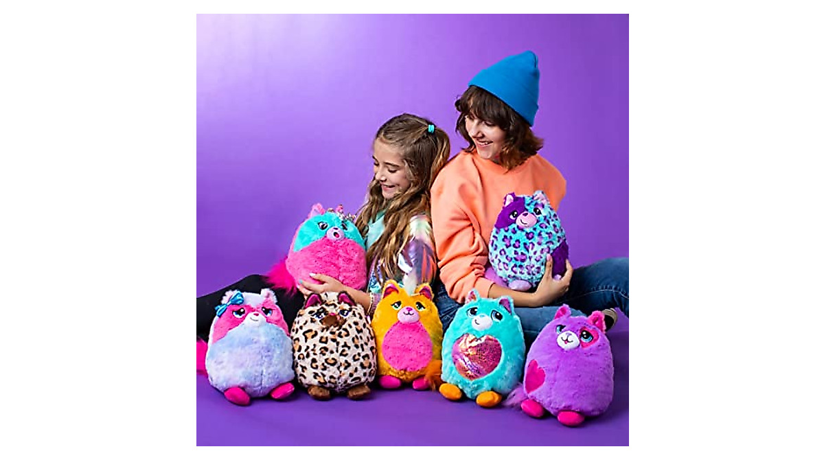 Misfittens Surprise Collectible Plush Cats – Fun & Expandable Toys