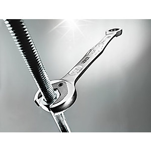 Wera - 5073283001 4013288167385 Ratcheting Combination Wrench Joker 1"/2x177mm, Multi