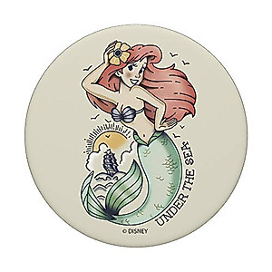 Disney Little Mermaid Ariel Under The Sea Tattoo PopSockets PopGrip: Swappable Grip for Phones & Tablets