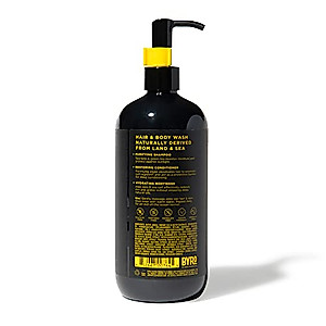 BYRD One-N-Done – 3-in-1 Shampoo, Conditioner and Body Wash, for All Hair Types, 15 Oz