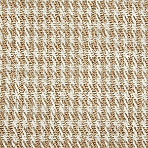 DII California Casual Houndstooth Woven Throw, Stone, 50x60