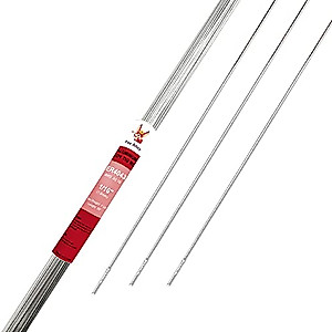 ER4043 Aluminum Tig Welding Rods 36'' 1 Pound Mild Steel Brazing Rods 914mm 0.45kg (1/16'' x 36'' 1 LB)