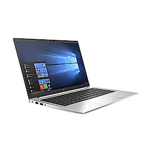 HP EliteBook 830 G7 13.3" FHD, Core i7-10610U 1.8GHz, 32GB RAM, 512GB Solid State Drive, Windows 10 Pro 64Bit, CAM, (Windows 11 Compatible), (Renewed)