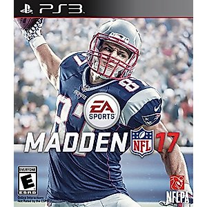 Madden NFL 17 - Standard Edition - PlayStation 3 (Renewed)