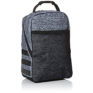 adidas Foundation Backpack, Jersey Onix Grey/Black, One Size