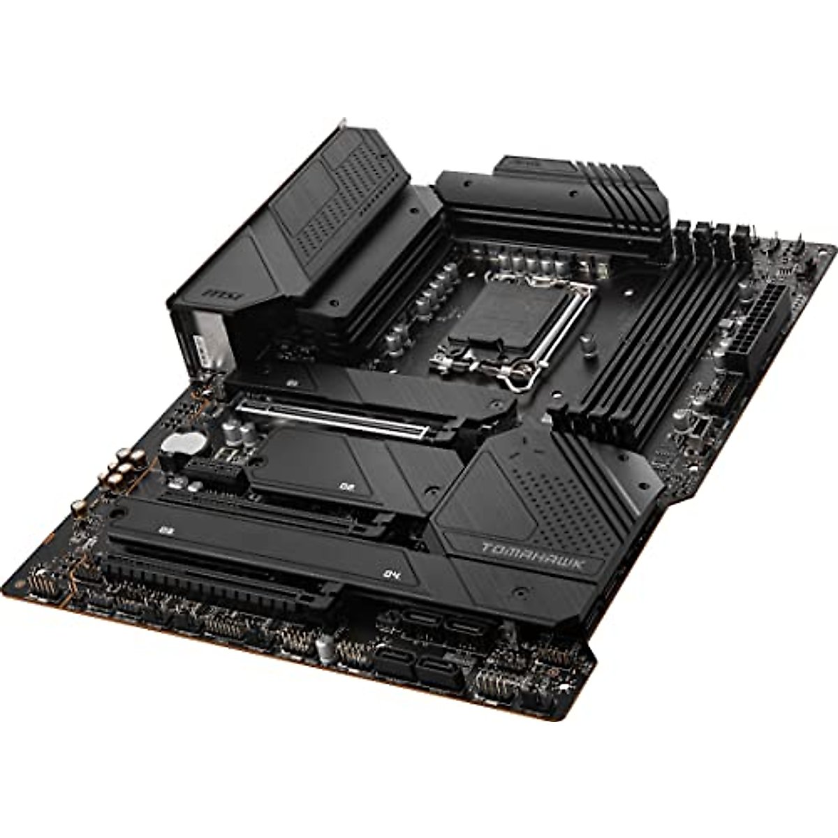MSI MAG Z690 Tomahawk WiFi Gaming Motherboard (ATX, 12th Gen Intel Core, LGA 1700 Socket, DDR5, PCIe 5, 2.5G LAN, M.2 Slots, Wi-Fi 6E)