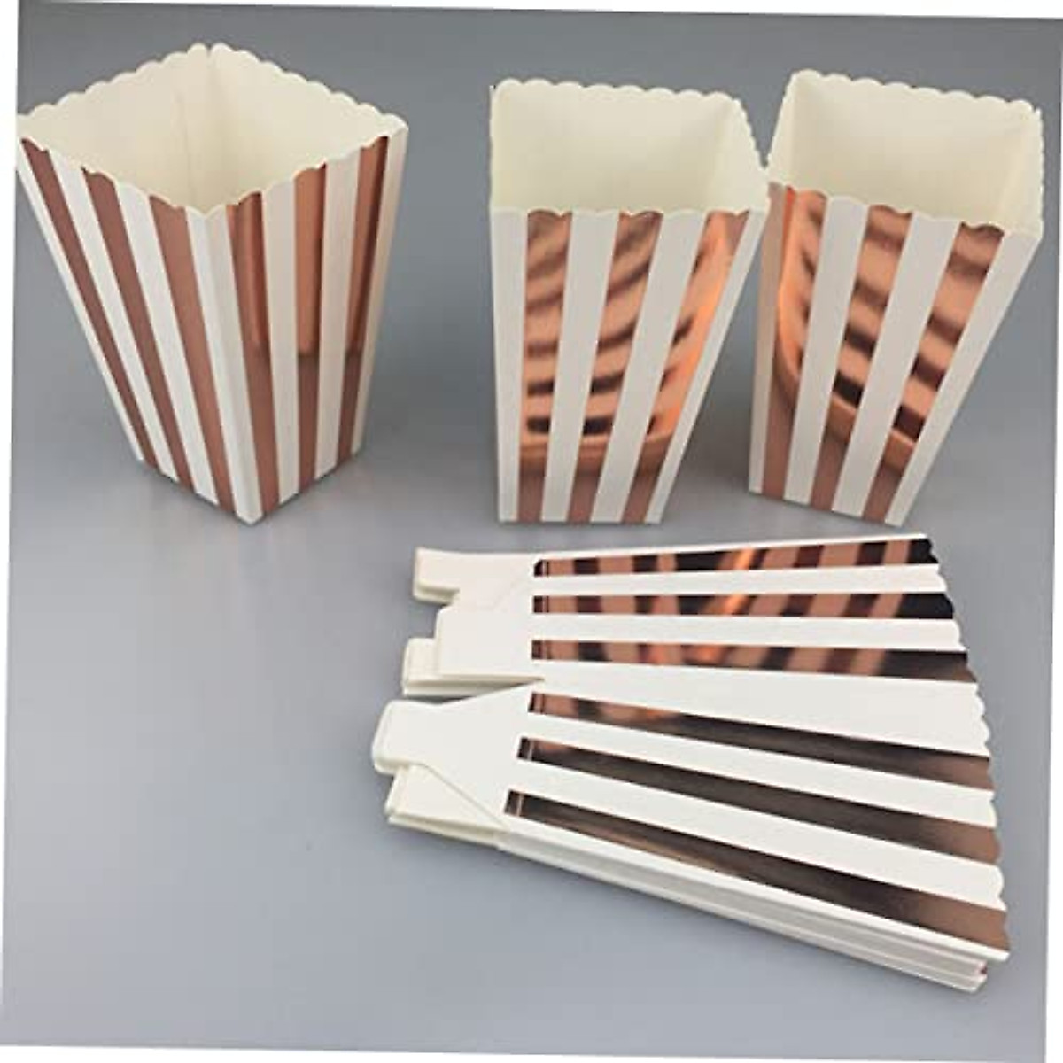 jojofuny 36pcs Popcorn Boxes Popcorn Container Popcorn Snack Containers Paper Candy Container Party Popcorn Cups Party Paper Supplies Party Popcorn Containers Carton Mini