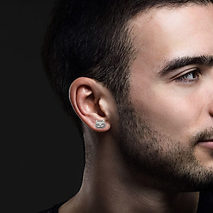 POPLYKE Cat Earrings for Women 925 Sterling Silver Hypoallergenic Jewelry Birthday Gifts for Sensitive Ears