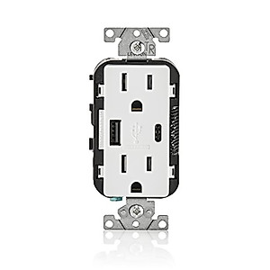 DUPLEX TYPE A/C OUTLET W
