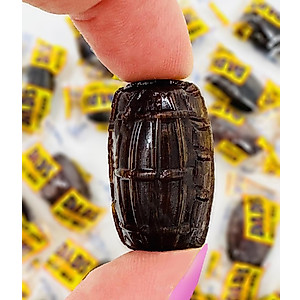 Dad's Wrapped Rootbeer Barrels | Hard Candy | Old Fashioned Bulk candies | 1 pound