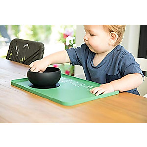 Bella Tunno Wonder Bowl - Silicone Suction Bowl for Toddlers and Baby Bowls, Microwave and Dishwasher Safe Food-Grade BPA Free Silicone, Got Snacks
