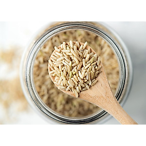 Food to Live Jasmine Brown Rice, 6 Pounds — Whole-Grain and Long-Grain Thai Rice, Vegan, Kosher, Bulk. Higher in Fiber than White Jasmine Rice. Great as Side Dish