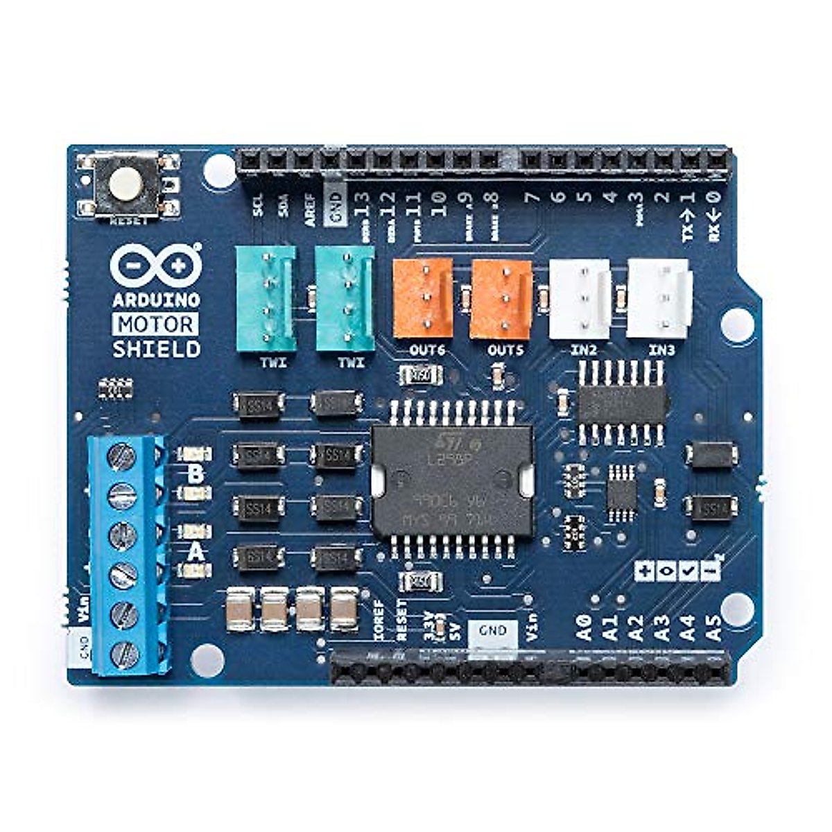 Arduino Motor Shield REV3 [A000079]