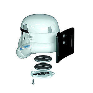 Star Wars Rebels Stormtrooper Head Lamp - Elastic Headband with Bright LED Lights and Timer