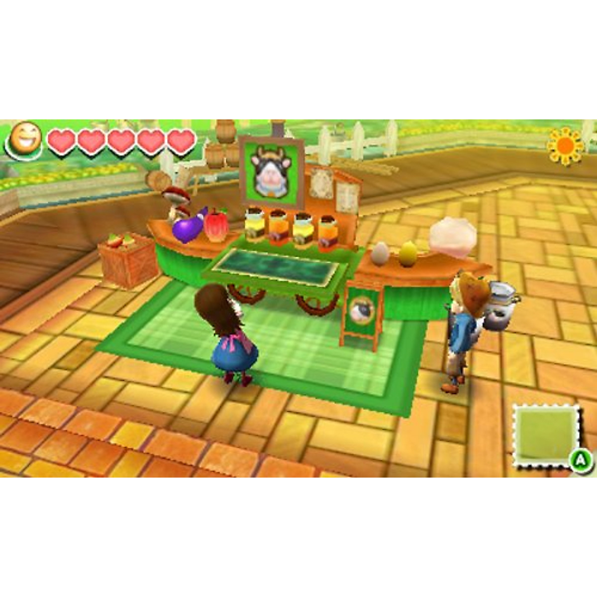 牧場物語 つながる新天地