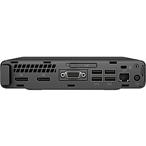 HP EliteDesk Mini Desktop Computer with 24 inch Monitor Bundle,Intel i7-6700 AX210 Wi-Fi 6e,Bluetooth 5.2,32GB RAM,New NVMe 1TB SSD, Wireless Keyboard & Mouse,Windows 10 Pro (Renewed)