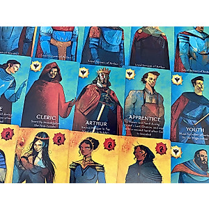 Quest - by Indie Boards and Cards -Social Deduction Board Game