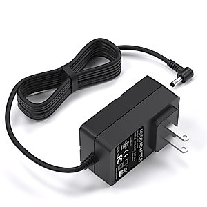 VHBW Replacement for Petsafe ScoopFree Litter Box Power Cord 10Ft Compatible with PetSafe Automatic Self-Cleaning RFA-516 PAL00-14243, PAL00-15342, PAL00-14242 Power Adapter