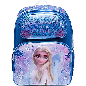 Disney Frozen 'Magical Horse' Full Size 16 Inch Backpack & Insulated Lunch Bag