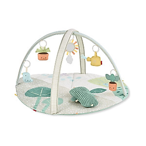 Skip Hop Garden Oasis Activity Gym & Infant Toy Bundle Gift Set