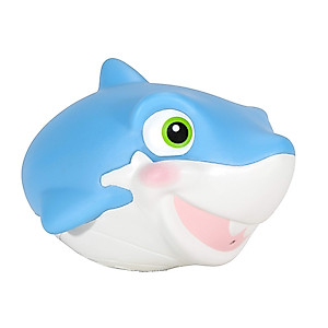 CoComelon Bath Squirters (2 Shark & JJ), Blue
