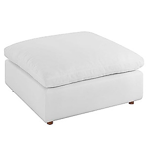 Modway Commix Down-Filled Overstuffed Upholstered 6-Piece Sectional Sofa