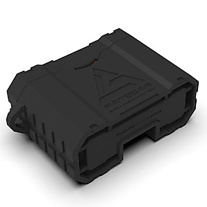 FATBEAR Designed for Sony WF-1000XM3 Tactical Military Grade Drop Protection Thick Solid Armor Cover Case Shell (Green)