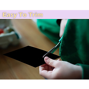 Amazinpure 16x48 in Cut to Fit Carbon Pad Pre Filter for Honeywell HPA100, HPA200, HPA300 Series Consoles & Winix 5500 Range Hoods & Pet Cat Litter Boxes