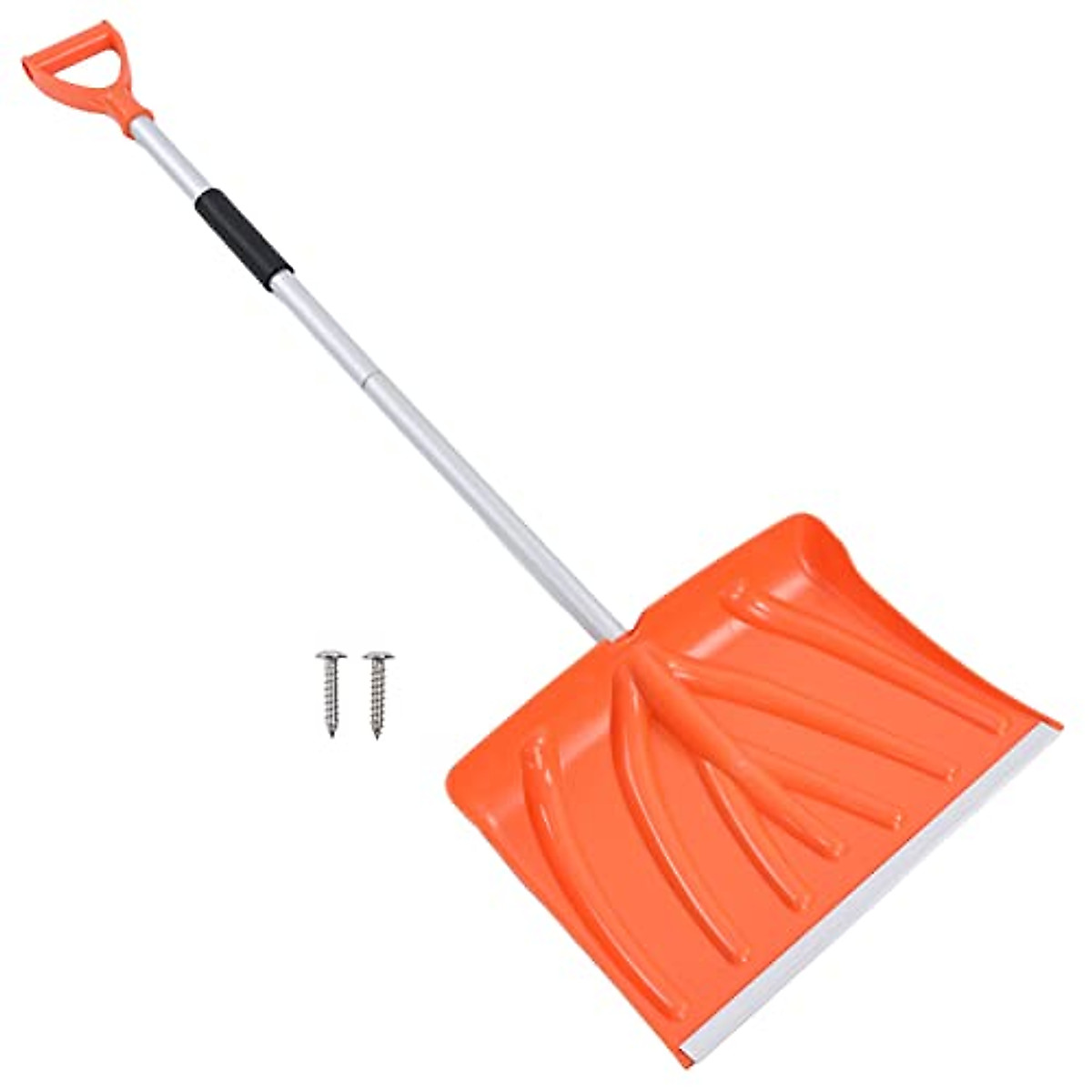 Snow Shovel for Car, Folding Emergency Snow Shovel, Portable Detachable Sonw Ice Shovel, Snow Removal Tools for Car Home Garden