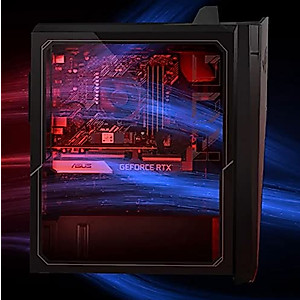 ASUS ROG Strix GA15DK Gaming Desktop PC, AMD Ryzen 7 5800X, GeForce RTX 3070, Wi-Fi 5, Windows 10 Home, 32GB RAM | 1TB PCIe SSD+1TB HDD + Generic Accessories