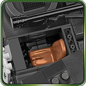 COBI Historical Collection 60 cm Karl-Gerät 040, Multicolor