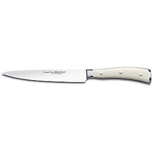 Wüsthof Classic Ikon Carving Knife - 6" - Creme