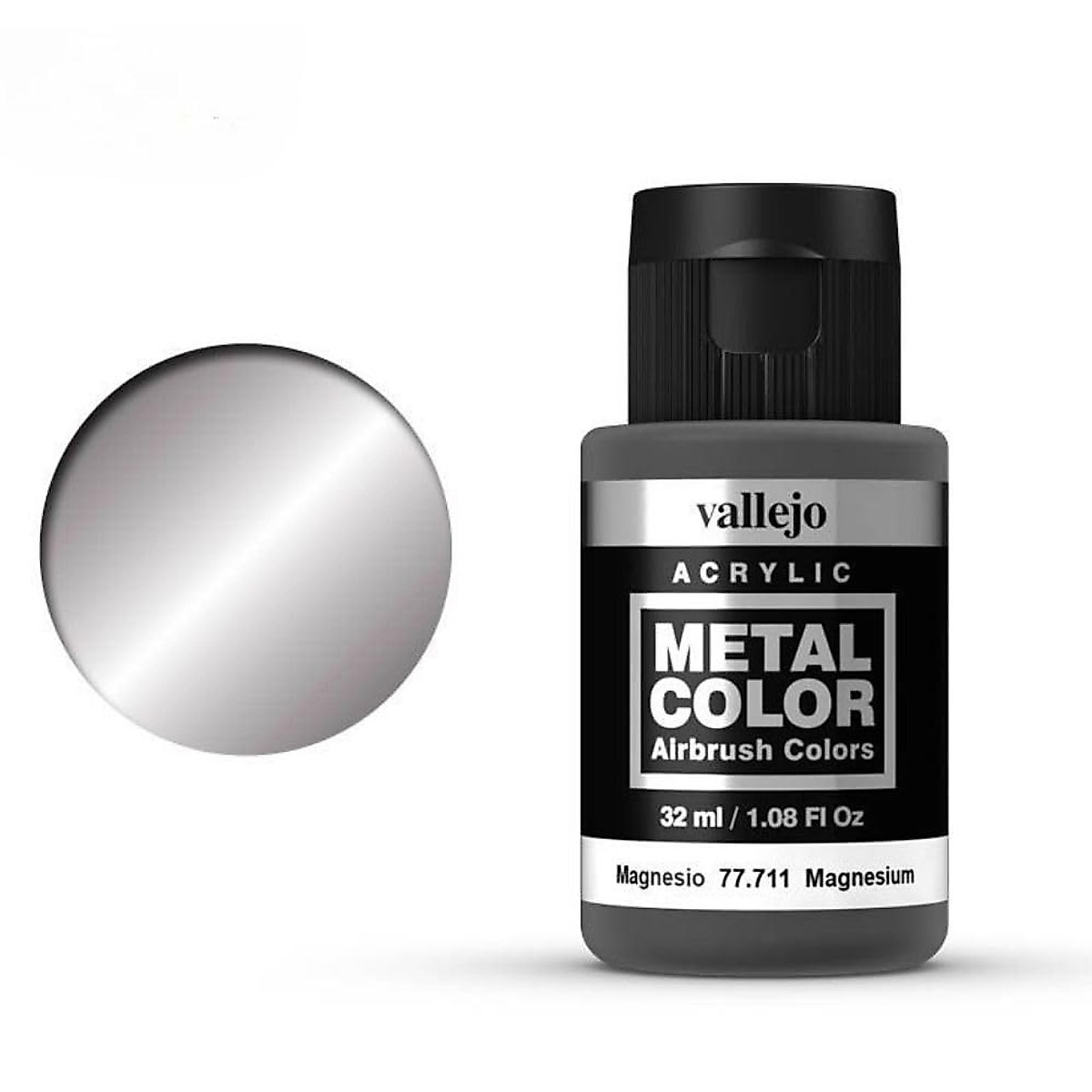 Vallejo Magnesium Metal Color 32ml Paint