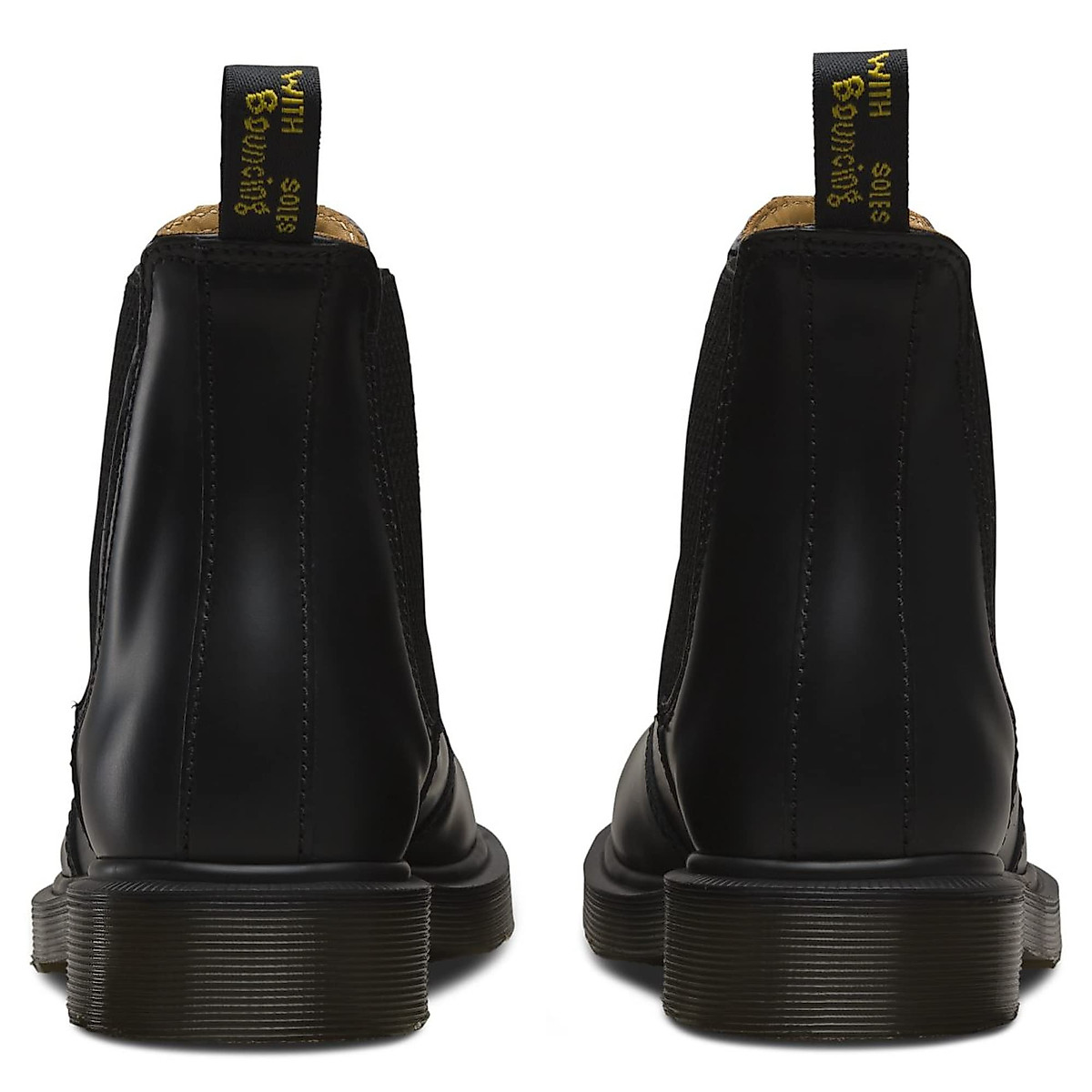 Dr. Martens Women's Leonore Burnished Wyoming Leather Boot, Black, 3 Medium UK (5 US)