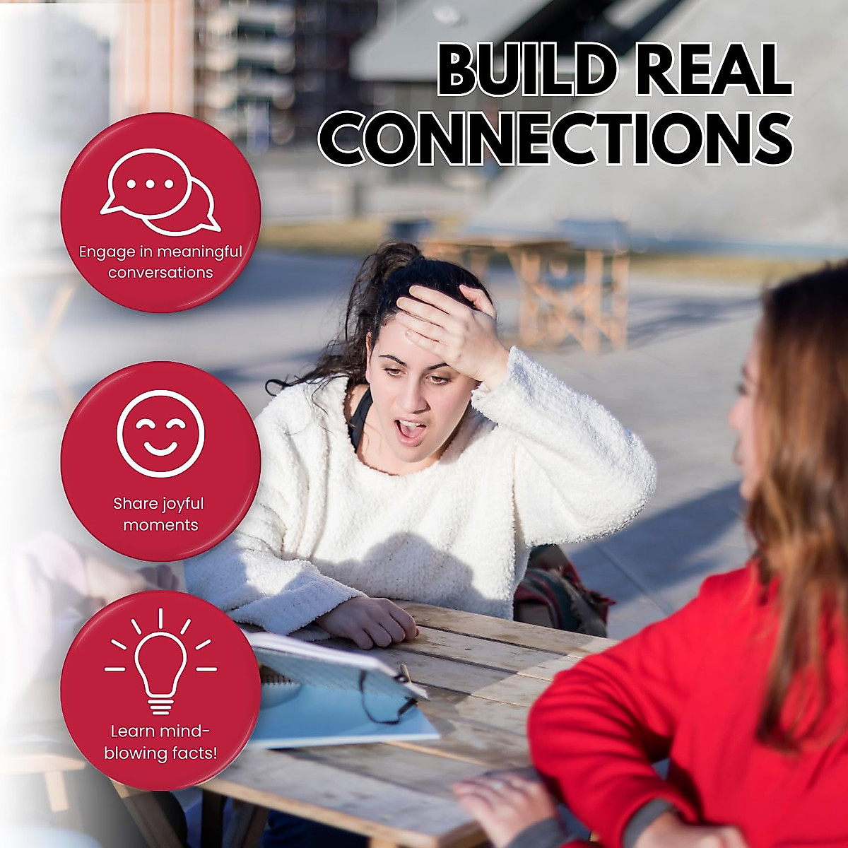 ? WORD TEASERS Random Knowledge Trivia Cards - Fun Trivia Game for Family, Kids, Parties & Travel - 150 Trivia Questions & Conversation Starters