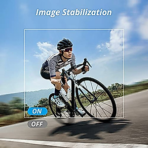 AKASO Brave 4 Pro 4K30FPS Action Camera - 131ft Underwater Camcorder Waterproof Camera with Touch Screen Advanced EIS Remote Control 5X Zoom Underwater Camera Support External Mic