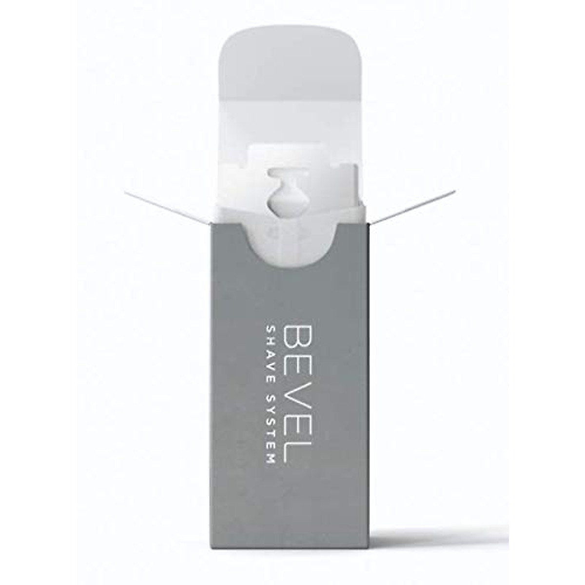 Bevel Safety Razor Replacement Blades 20 Pack, Double Edge Safety Razor for Men Blades to Prevent Razor Bumps and Skin Irritation, Single Blade Razor Refills,20 Count (Pack of 1)