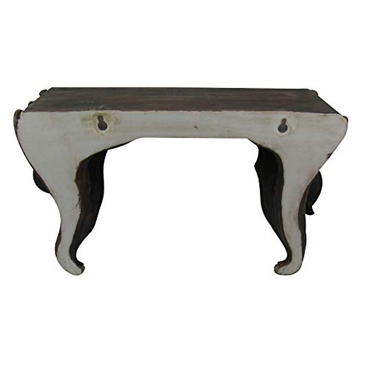 DWK "Wood Love to Hang Out Black Bear Cubs in Tree | Rustic Cabin Décor Floating Shelf | Black Bear Welcome Outdoor Décor | Wall Art | Black Bear Welcome Statue 13.5-inch