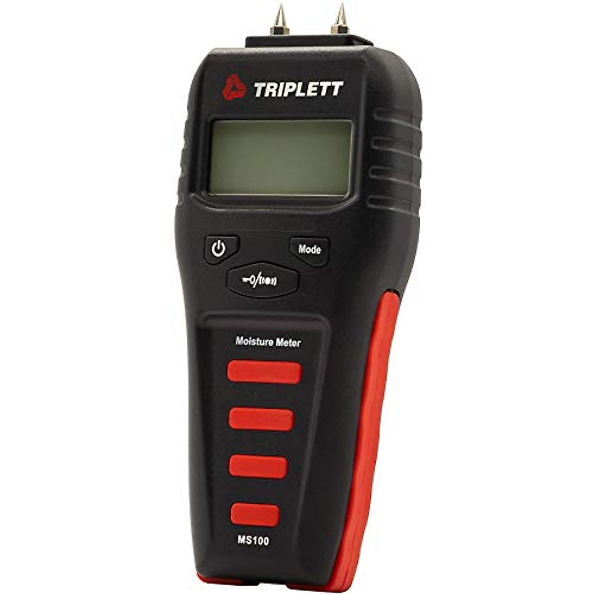Triplett MS100 Pin Moisture Meter for Wood and Building Materials with Audible Indicator
