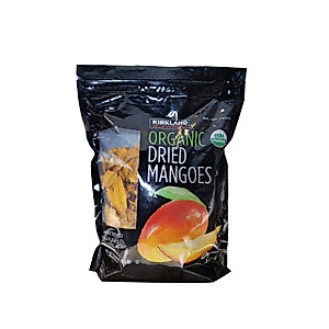 Kirkland Organic Dried Mangoes Unsweetened 2.5LB Bag