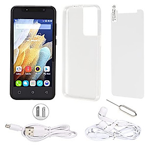 S21 Ultra Smartphone, 6.1In 12GB RAM 512GB ROM Black Smartphone, 24MP and 48MP Dual Camera Mobile Phone, Support Face Recognition, WiFi, BT, GPS, USSB Charging Port for 11