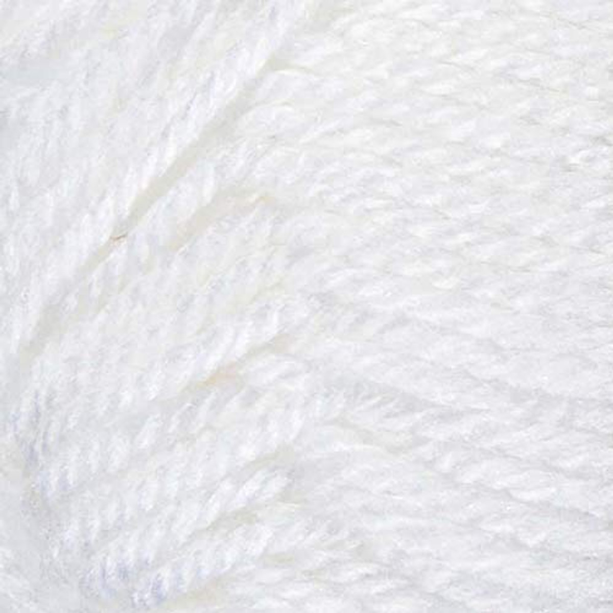 RED HEART Soft Yarn, White