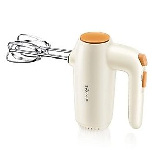 Bear Hand Mixer Electric DDQ-B01K1 125W Ultra Power Stand-up Kitchen Handheld Mixers with 2 Beaters/5-Speed Adjustment for Whipping Mixing Cookies/Brownies/Cakes 220V