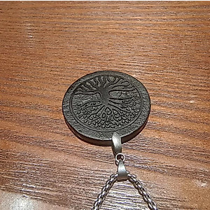 SZFMSWE Shungite Necklace Tree of Life Shungite Stone Pendant