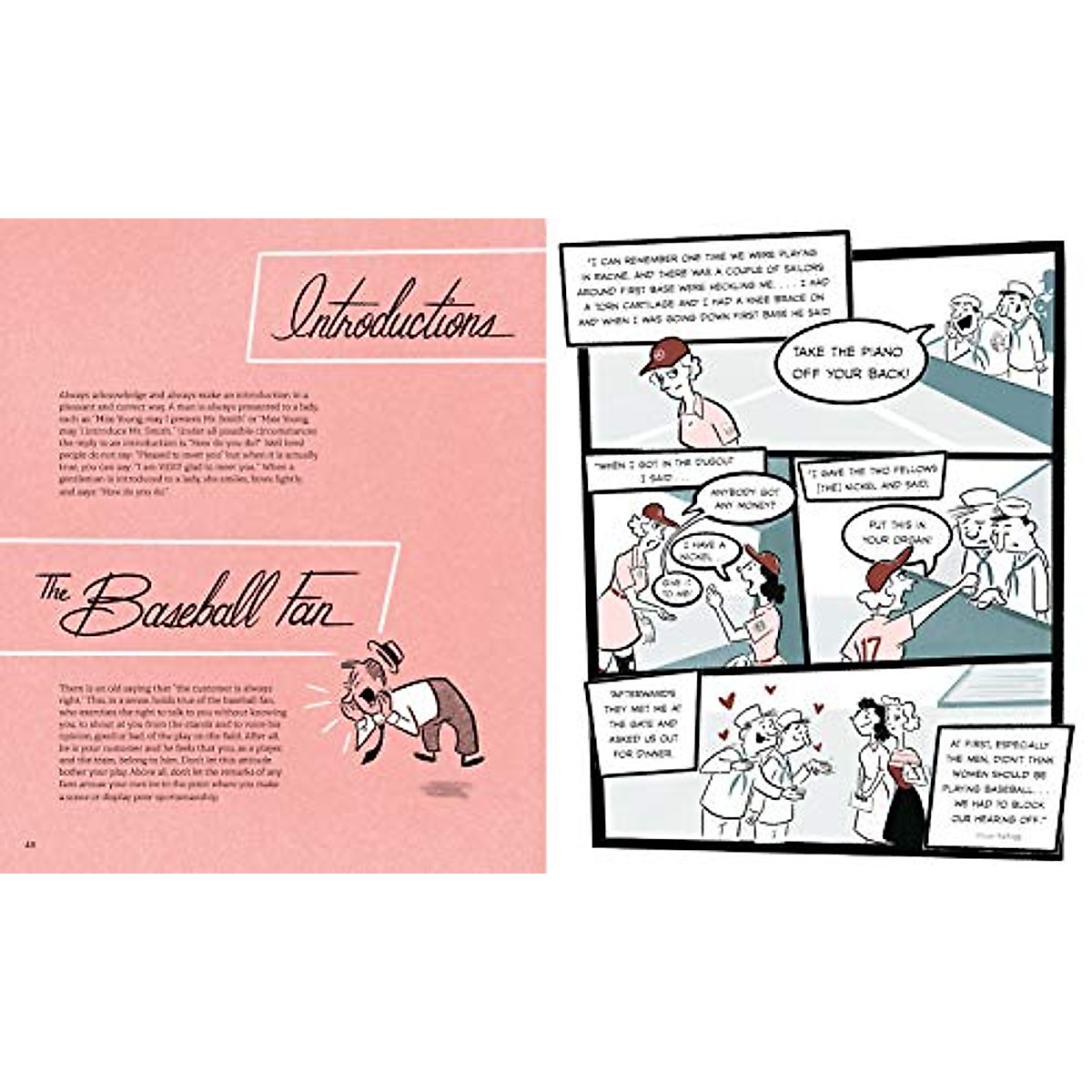 The Incredible Women of the All-American Girls Professional Baseball League