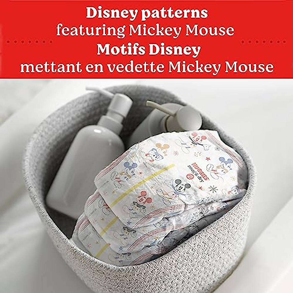 Huggies Snug & Dry Baby Diapers, Size 2 (12-18 lbs), 34 Ct