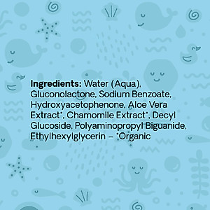 Hello Bello Baby Wipes I Plant Based Wipes for Sensitive Skin Made with 99% Water and Aloe for Babies and Kids I Unscented I 360 Count (6 Packs of 6)