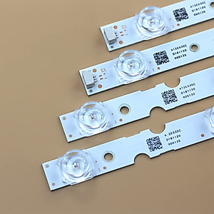 GuuYebe LED Backlight Strips for 55'' TV 55S421 55S425 55S423 4C-LB5508-HR02J 4C-LB5507-HR02J 55HR330M08A2 55HR330M07B2 SJ.SB.D5500801 55D6 Replacement