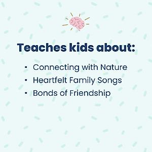 Storypod Music Craftie | Melodee Moose | Audio Yarn Character for The Screen Free Audio Learning System for Preschoolers | Stories & Songs from Music for Sprouts' Mr. Chris